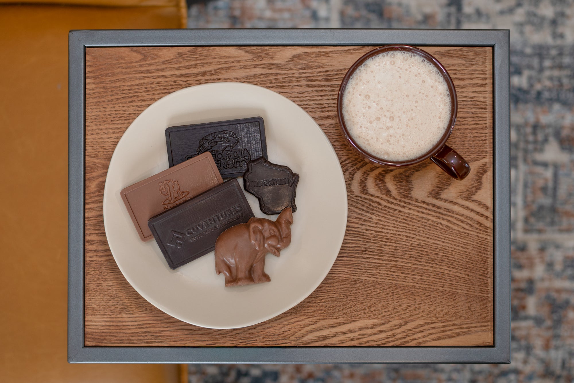 Concordia Red Elephant Chocolates