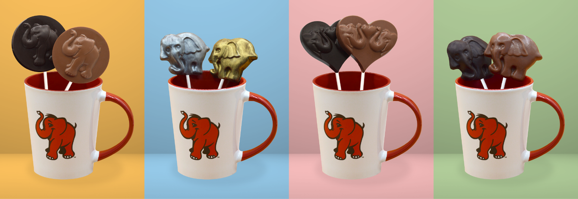 Concordia Red Elephant Chocolates