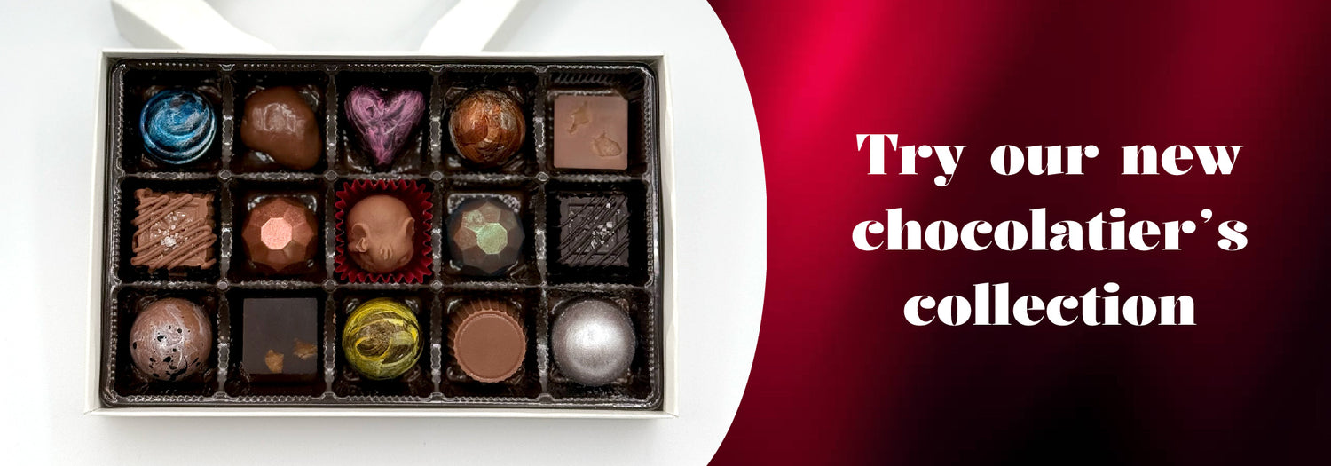 Concordia Red Elephant Chocolates