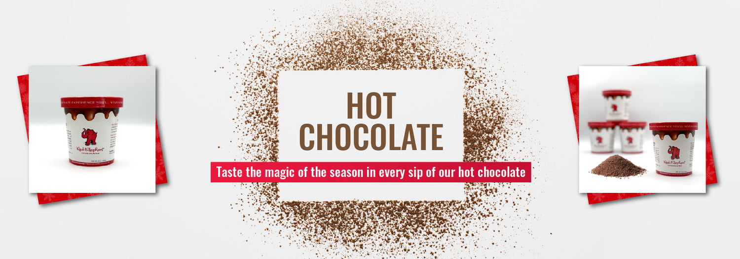 Concordia Red Elephant Chocolates