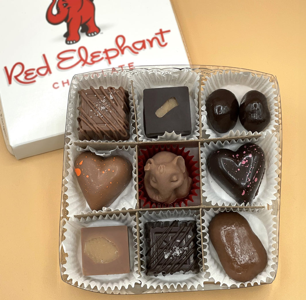 Concordia Red Elephant Chocolates