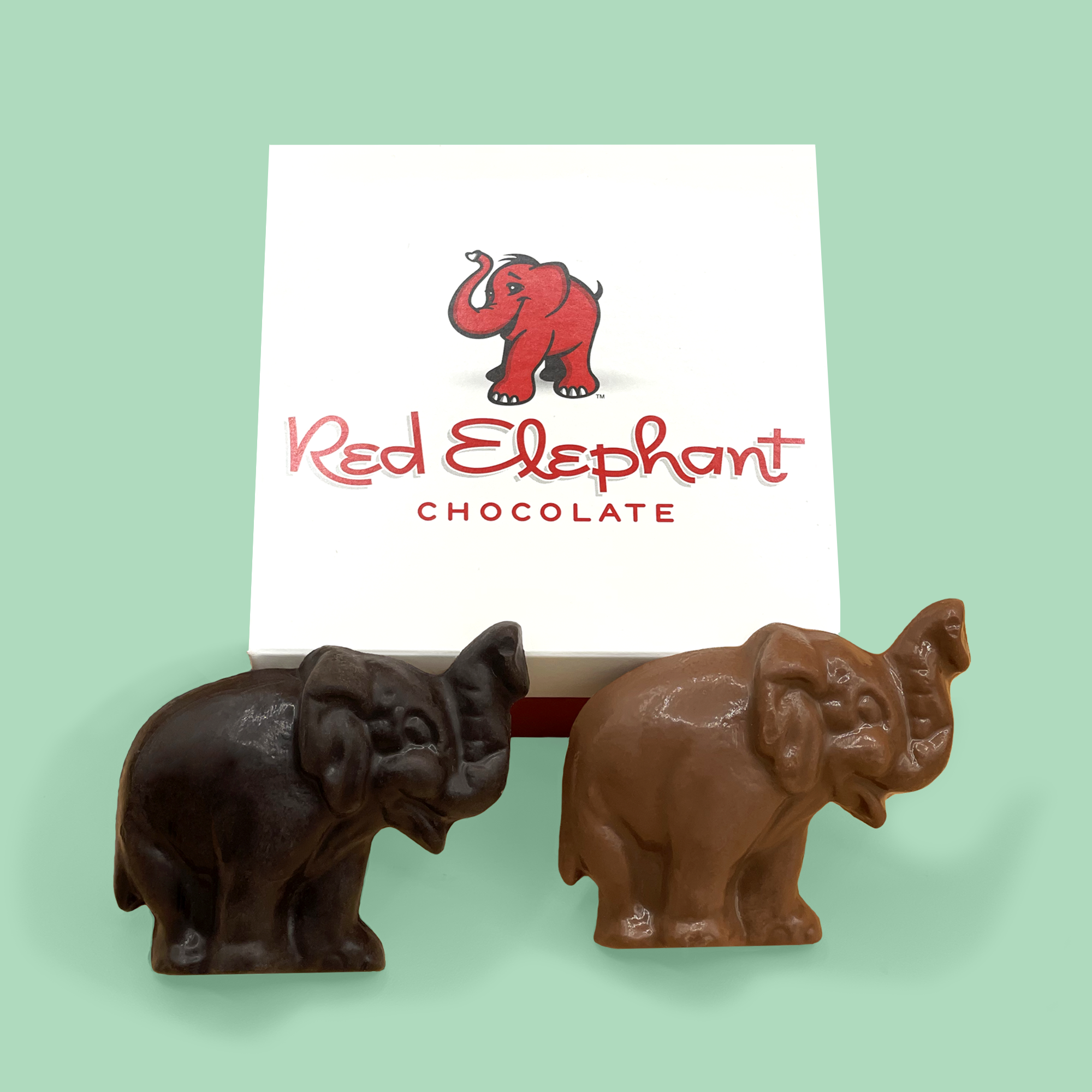 Concordia Red Elephant Chocolates