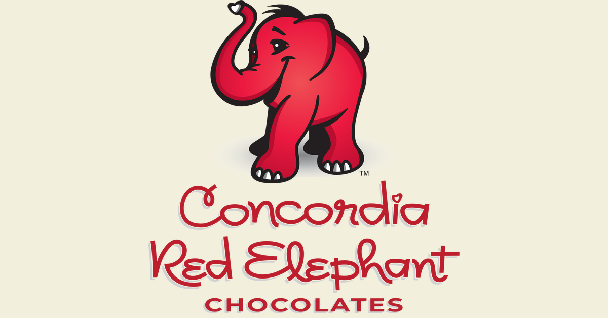 Concordia Red Elephant Chocolates