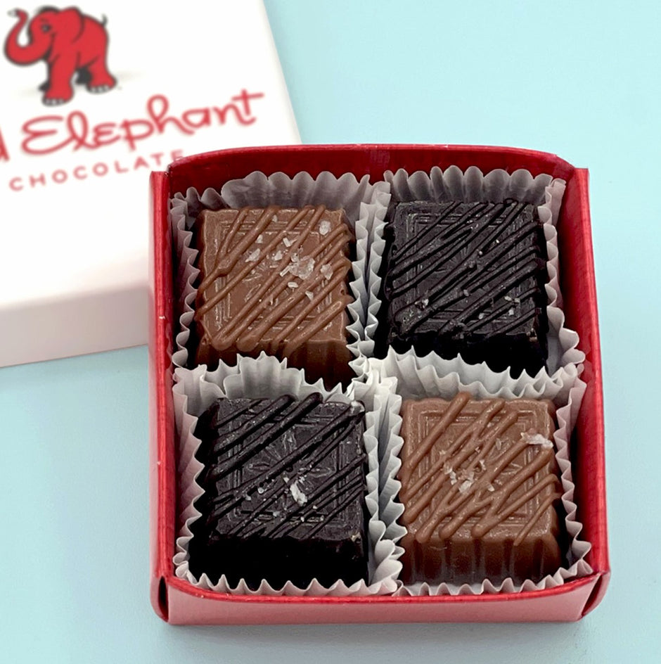 Concordia Red Elephant Chocolates