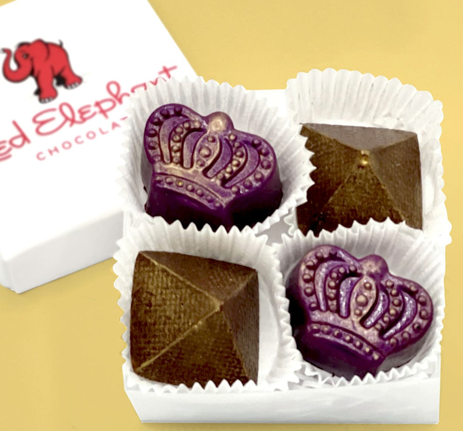Concordia Red Elephant Chocolates
